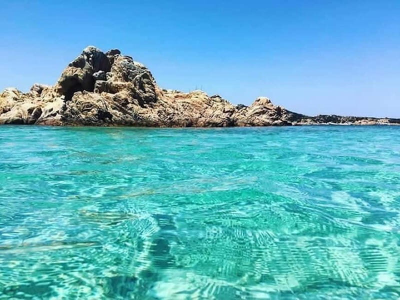 From Palau: La Maddalena Cruise with Lunch & Drinks