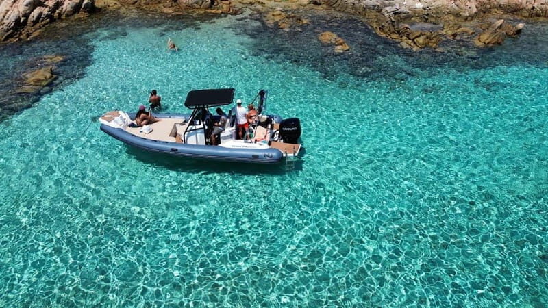 From Palau: Maddalena National Park Boat tour