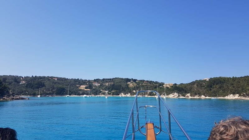 From Parga: Full-Day Cruise to Paxi Islands & the Blue Caves