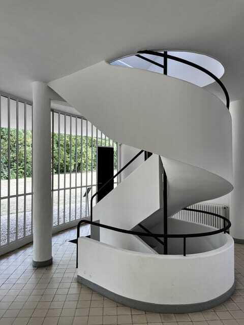 From Paris : PRIVATE TOUR - Villa Savoye - Le Corbusier - What Makes Villa Savoye Special?