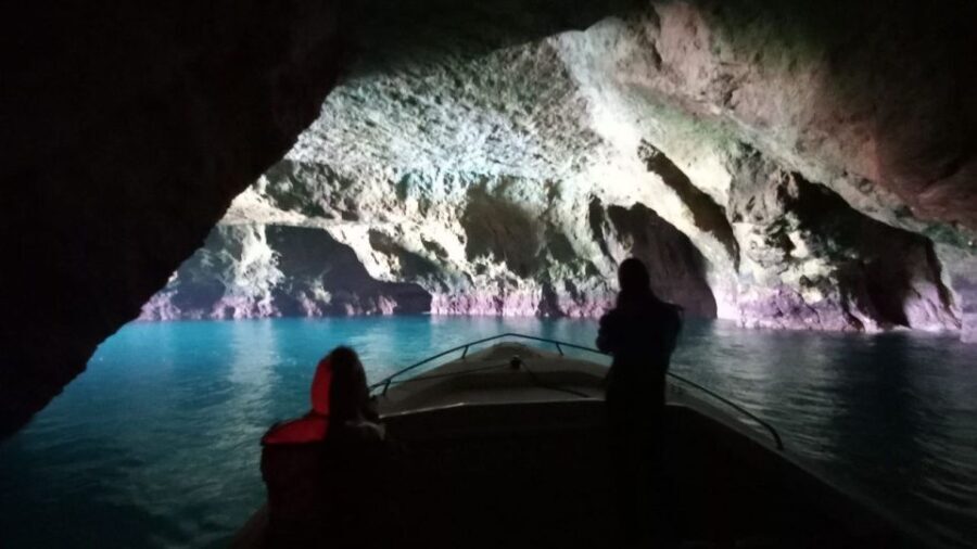 From Portimão: Algar de Benagil and Sea Caves Boat Tour