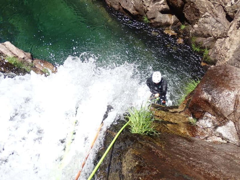 From Porto: Canyoning - Adventure Tour