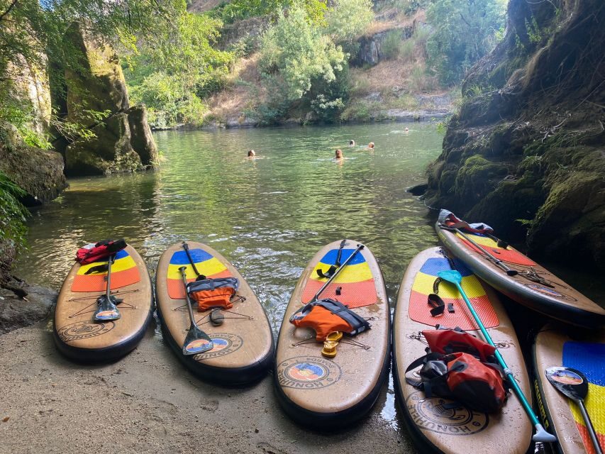 From Porto: SUP Paiva River Tour with Transfer