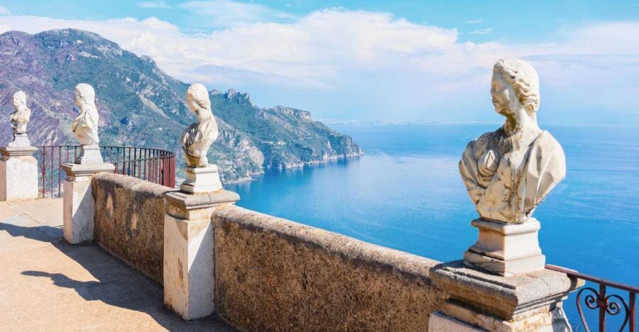 From Positano: Amalfi and Ravello Private Day Trip