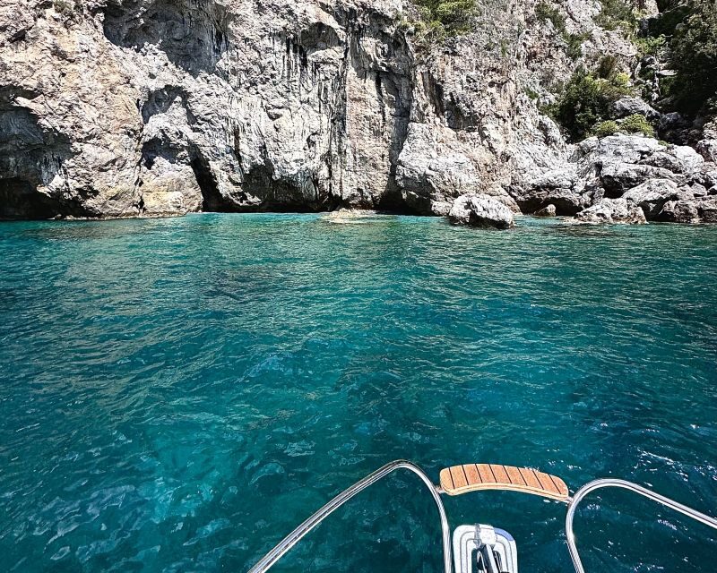 From Positano/Praiano: Amalfi Coast Speedboat Tour - Scenic Highlights along the Coast