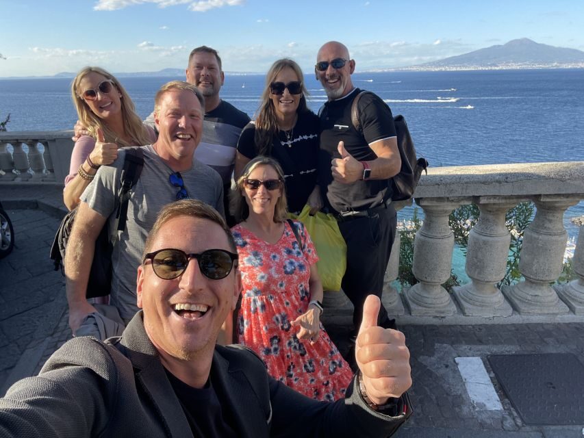 From Positano: Sorrento & Pompeii Private Tour w/ Transfers - Value and Considerations
