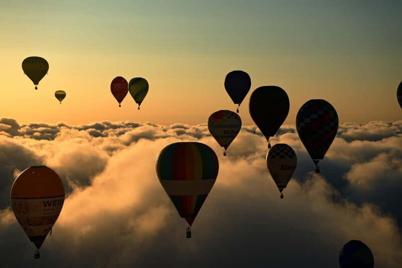 From Prague: Private Hot Air Balloon Flight Karlstejn castle - Key Points