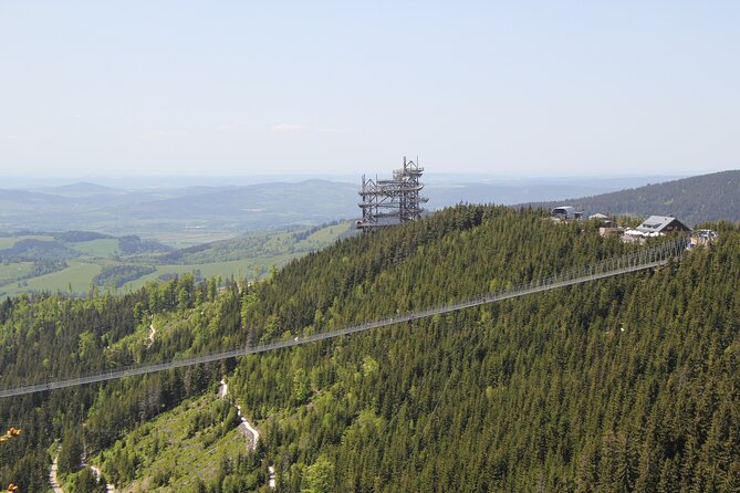 From Prague: Sky Bridge721 & The Sky Walk Tour Full-Day Epic Trip - Key Points