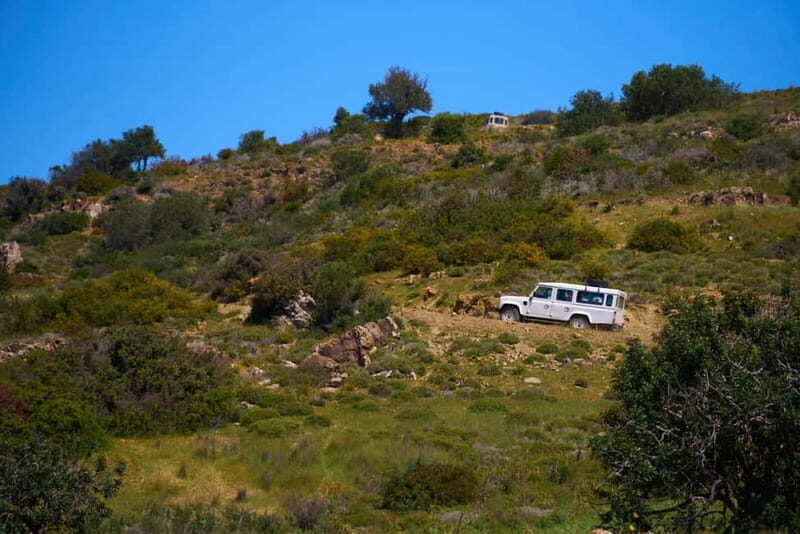 From Protaras: Full-Day Grand tour Jeep Safari with Lunch