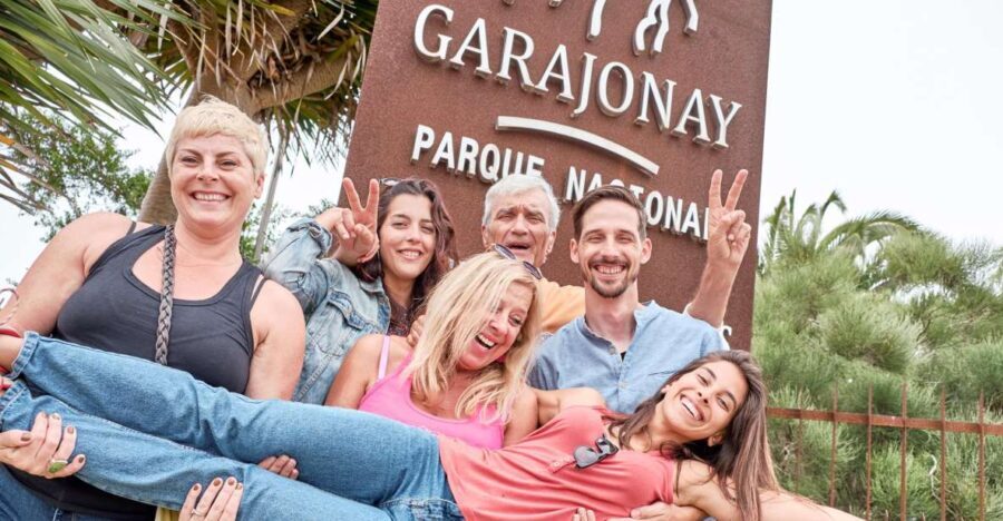 From Puerto de La Cruz: Full-Day Vip Tour to Gomera