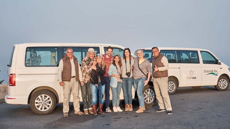 From Puerto de La Cruz: VIP Tour Around Anaga and La Laguna