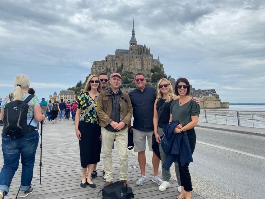 From Rennes: Mont-Saint-Michel Private Full-Day Tour