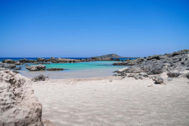 From Rethymno: Elafonisi Pink Sand Beach w/ Transfer