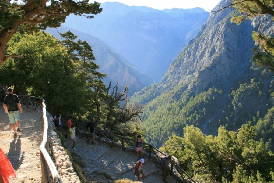 From Rethymno: Samariá Gorge Full-Day Hike