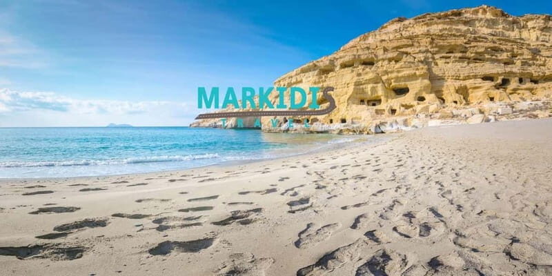 From Rethymno: Spili, Agia Galini, and Matala Tour