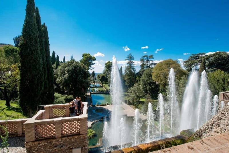 From Rome: Villa D'Este & Villa Adriana Day Trip with Lunch