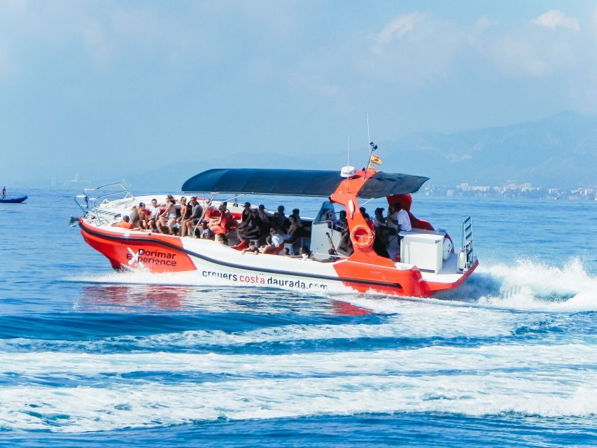 From Salou/Cambrils: Speedboat Tour