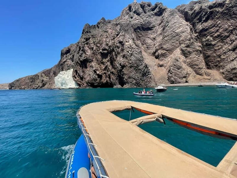 From San José: Cabo de Gata-Nijar Natural Park Boat Tour