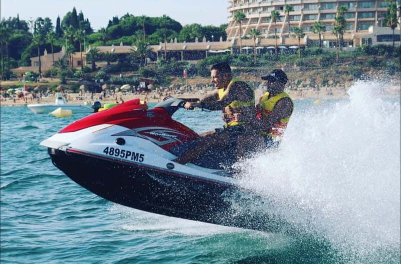 From Santa Eulália: Jet Ski Rental