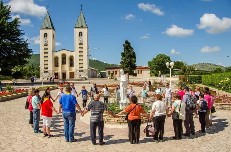From Sarajevo: Medjugorje Pilgrimage Full-Day Tour