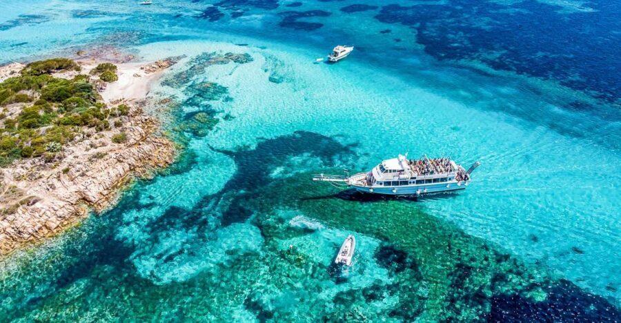 From Sardinia: La Maddalena Archipelago Full-Day Boat Tour