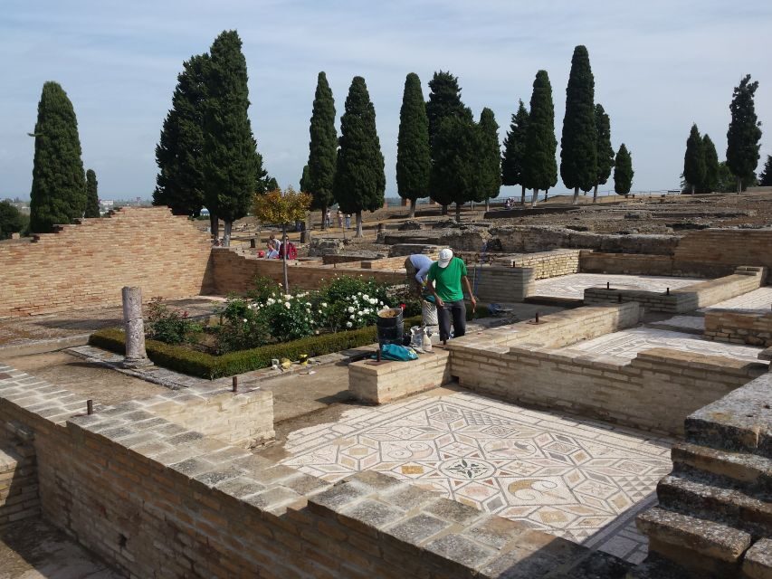 From Seville: Italica Roman City & Medieval Monastery Tour