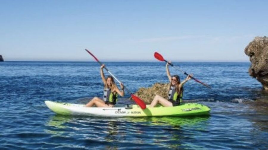 From Sidari, Corfu: Private Canoe Rental with Life Vest