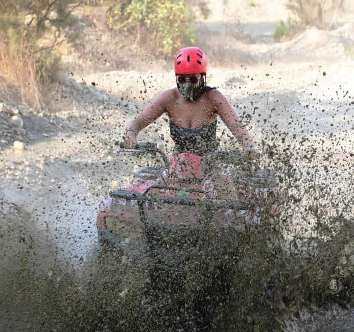 From Side: Quat Safari with River Swim