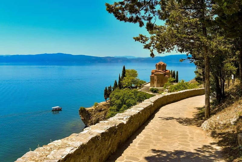 From Skopje: Full-Day Group Tour to the UNESCO City of Ohrid