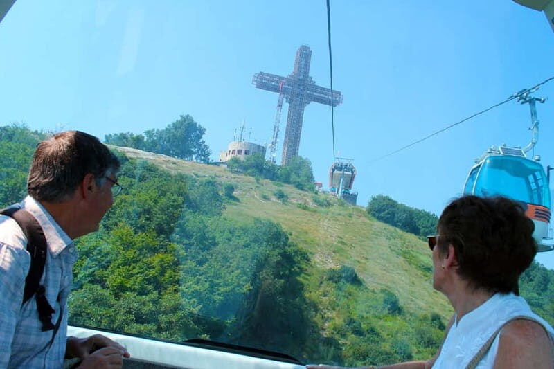 From Skopje: Matka Canyon, Millennium Cross and Etno Village