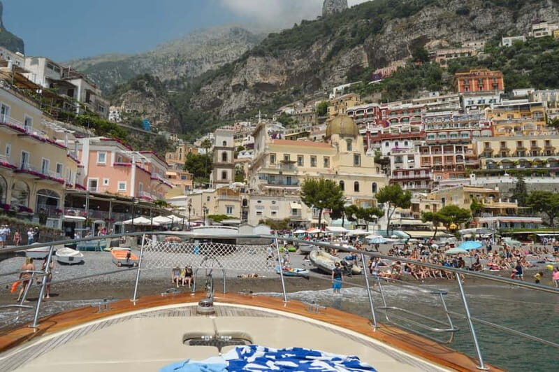 From Sorrento: Amalfi Coast Small Group Boat Day Tour