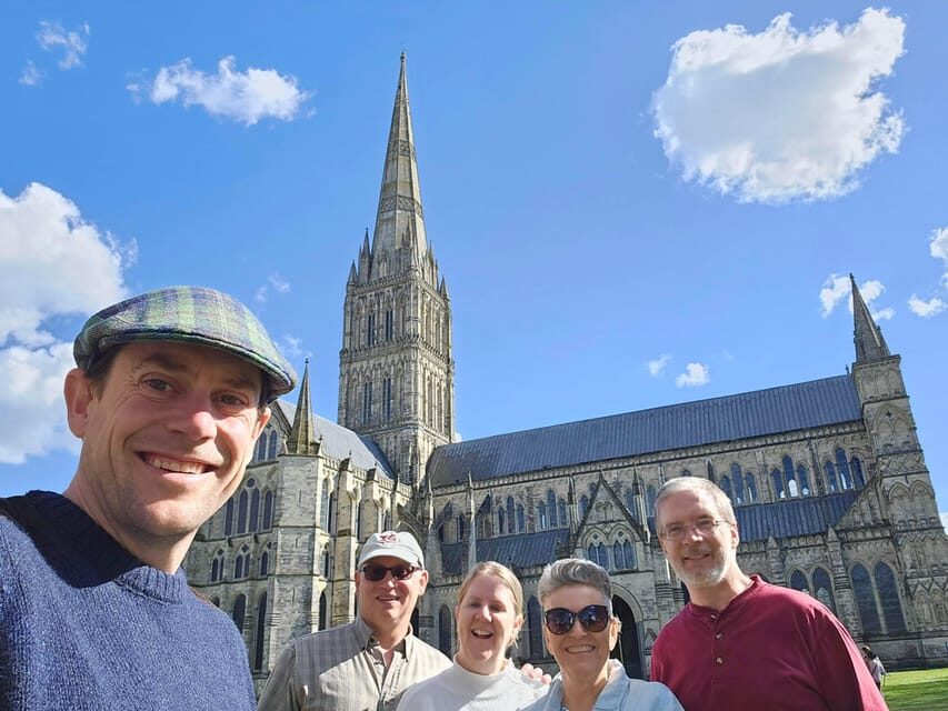 From Southampton: Private Stonehenge and Salisbury Tour