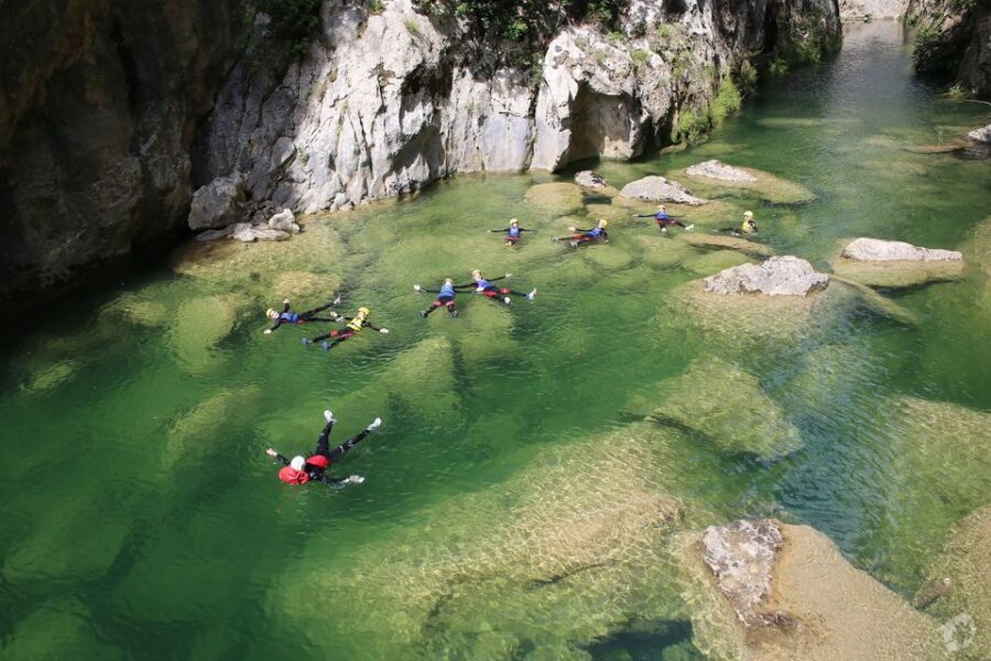 From Split: Canyoning on the Cetina River - The Itinerary: What Makes Each Stop Special