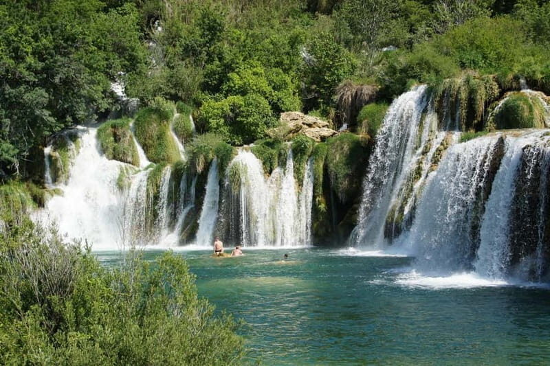 From Split: Krka Waterfalls Private Tour
