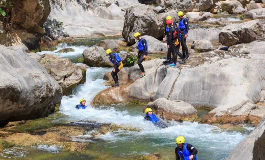 From Split or Zadvarje: Cetina River Canyoning - Who Should Consider This Tour?