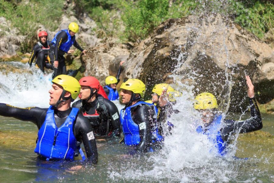 From Split or Zadvarje: Extreme Canyoning on Cetina River - What’s Included and What’s Not
