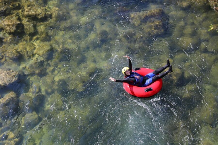 From Split: River Tubing on Cetina River - The Itinerary in Detail
