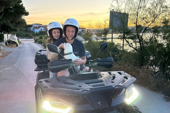 From Split & Trogir: ATV Quad Tour on Island iovo