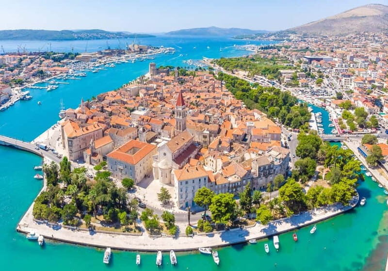 From Split/Trogir: Private Krka Waterfalls and Trogir Tour