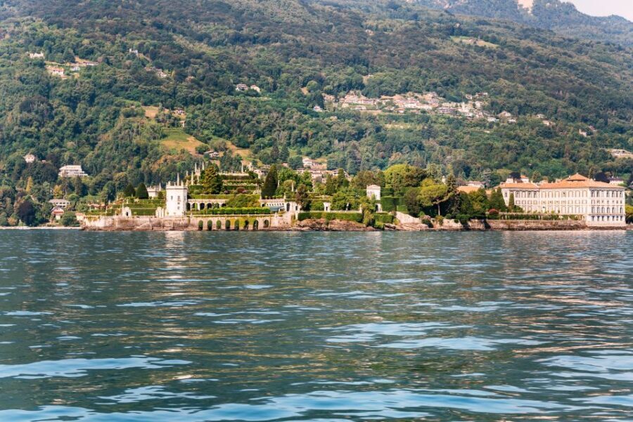 From Stresa: Lake Maggiore and Borromean Gulf Boat Tour