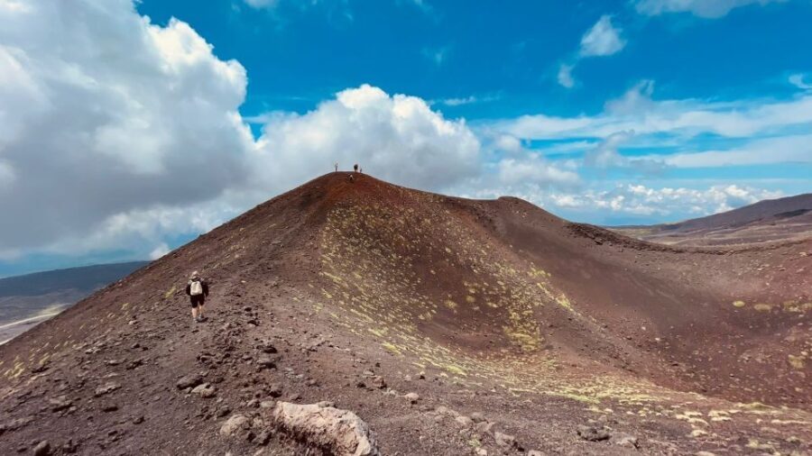 From Taormina: Mount Etna Guided Bus Tour - Journey Through Sicily’s Vegetation