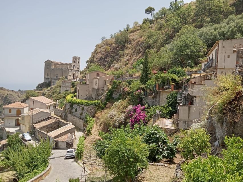 From Taormina or Messina Harbor: Private Godfather Tour - Key Points
