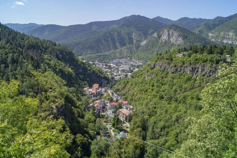 From Tbilisi: Borjomi, Rabati Castle & Vardzia Cave Day Tour