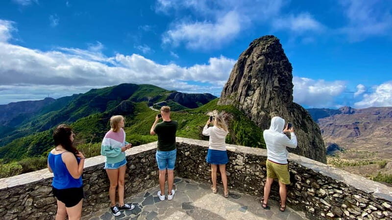 From Tenerife South: La Gomera Full-Day Trip with Transfers