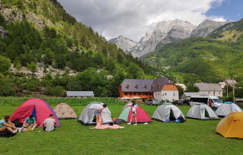 From Tirana: 2-Day Guided Tour of Theth National Park