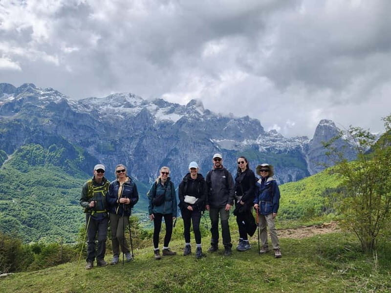 From Tirana: 3-Day Koman Lake, Valbona and Theth Hiking Tour