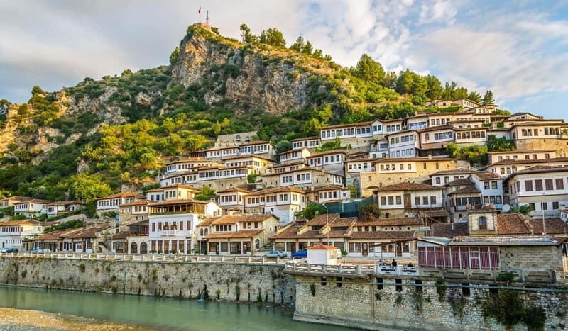 From Tirana: Berat City UNESCO Heritage and Belshi Lake Tour