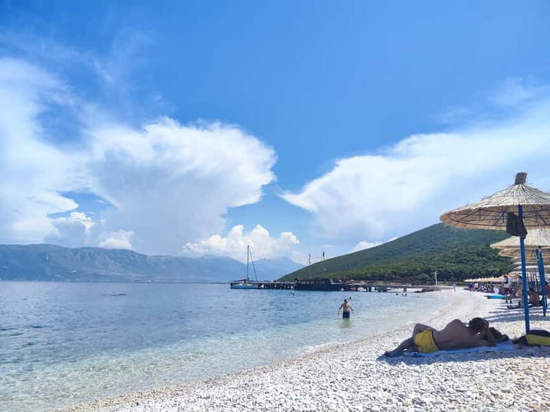 From Tirana: Boat Tour to the Islands of Sazan and Karaburun