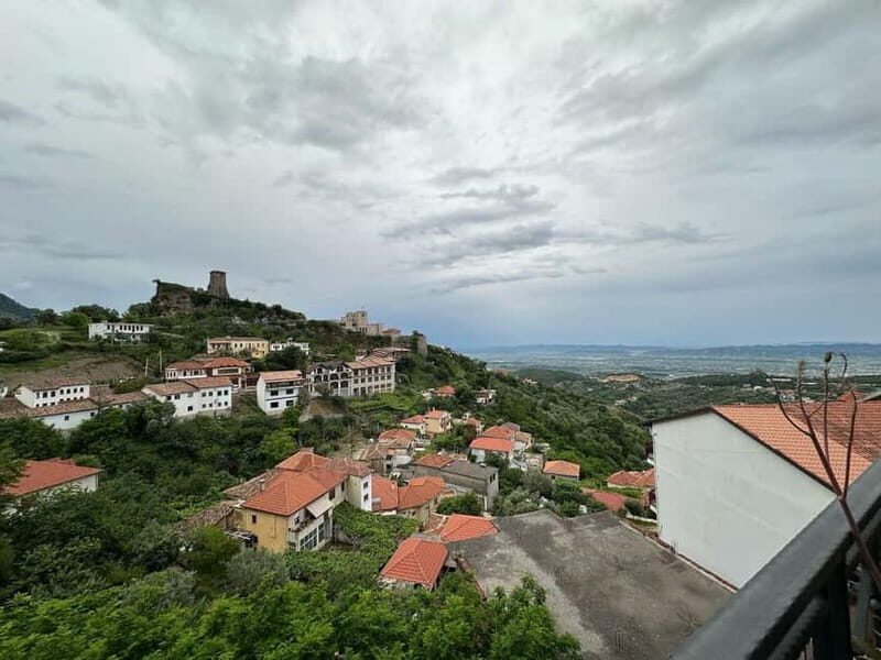 From Tirana: Kruja Castle, Bazaar, and Museum Guided Tour