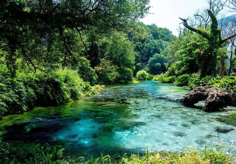 From Tirana: Saranda, Blue Eye, Ksamil Islands Boat Tour